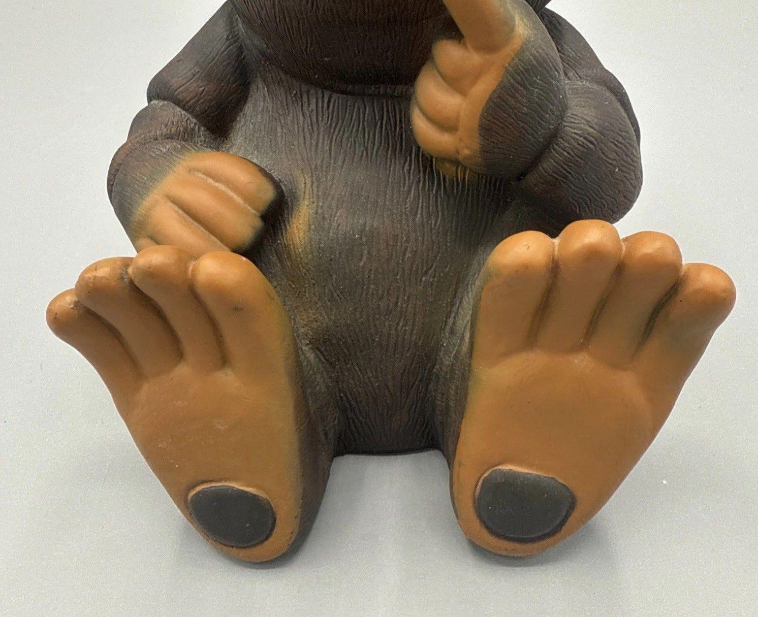 Vintage Mischievous Mole Yard Garden Decor Plastic Blow Mold 1997 Art ...