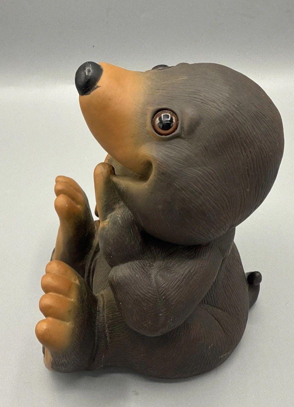 Vintage Mischievous Mole Yard Garden Decor Plastic Blow Mold 1997 Art ...