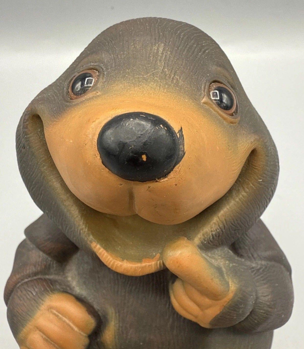 Vintage Mischievous Mole Yard Garden Decor Plastic Blow Mold 1997 Art ...