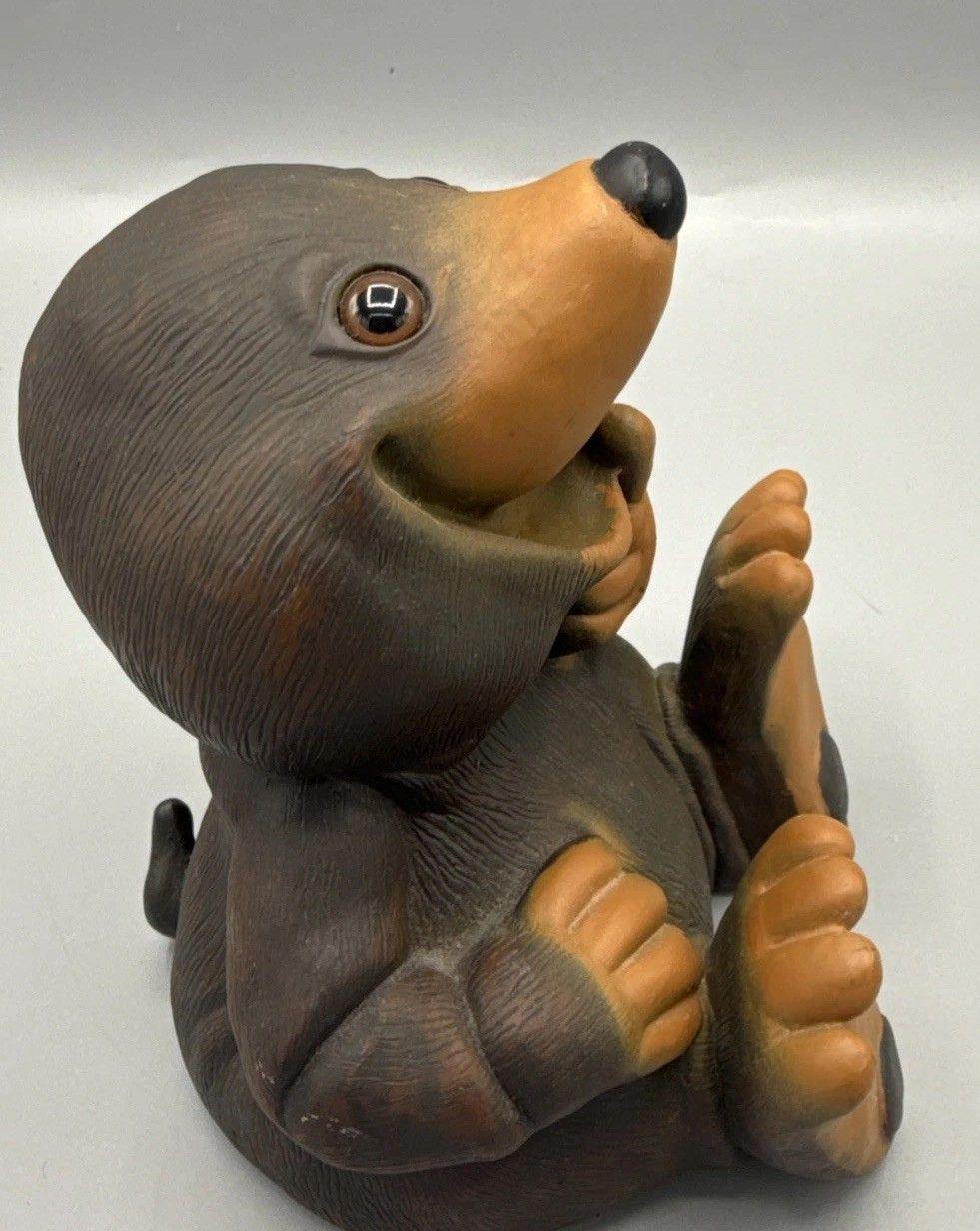 Vintage Mischievous Mole Yard Garden Decor Plastic Blow Mold 1997 Art ...