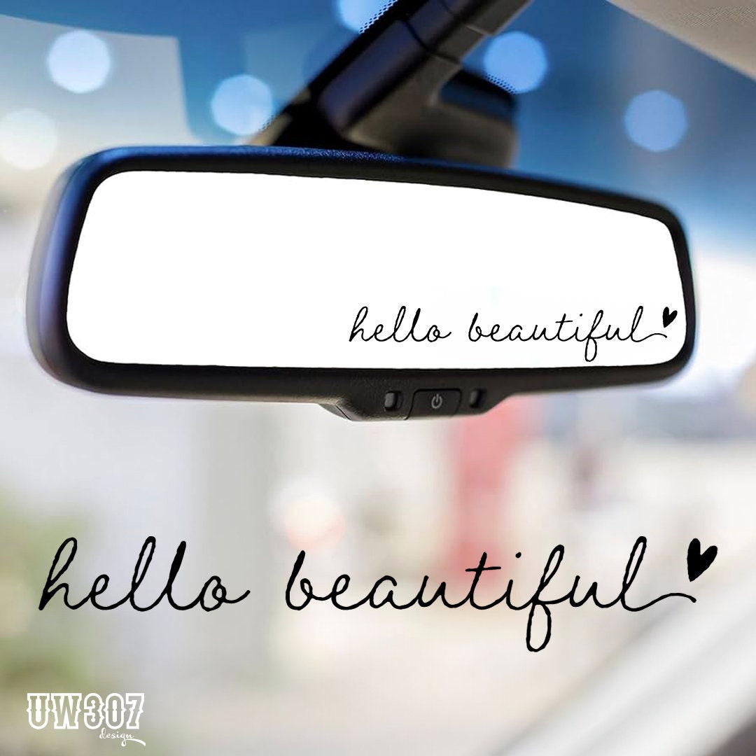 Hello Beautiful Template - Etsy
