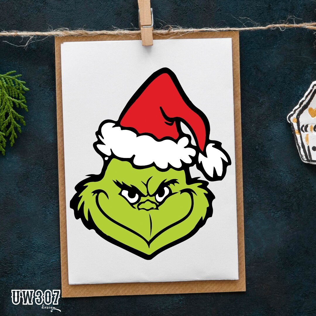 Grinch - Etsy