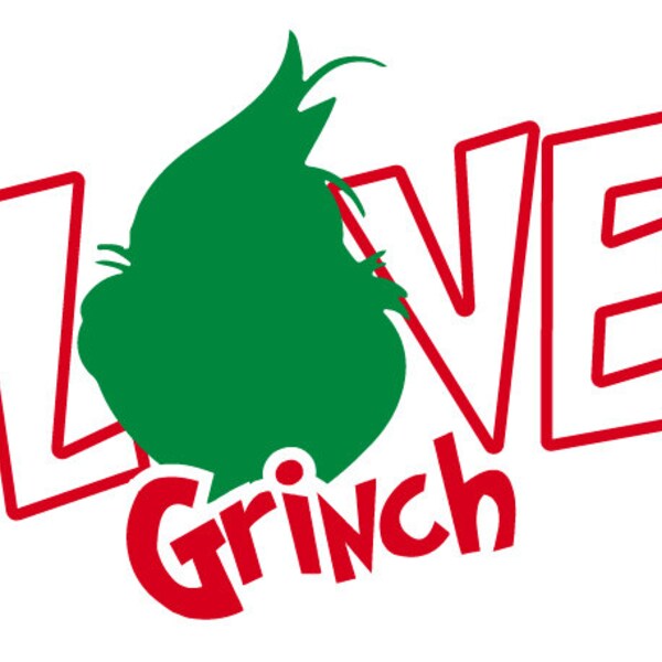 Grinch Valentine - Etsy