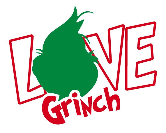 Love Grinch - Etsy