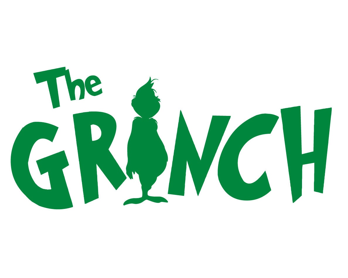 The Grinch - Etsy