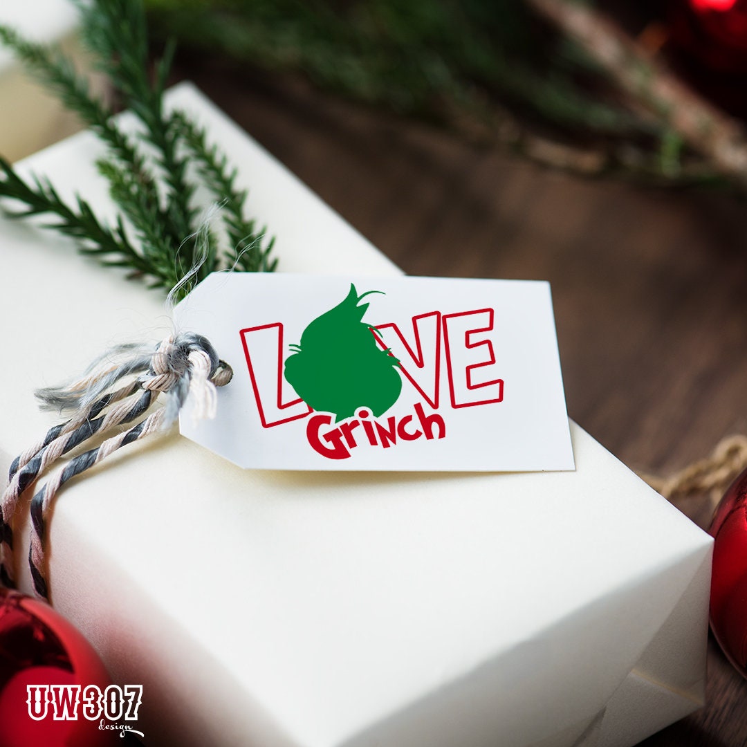 Love Grinch - Etsy