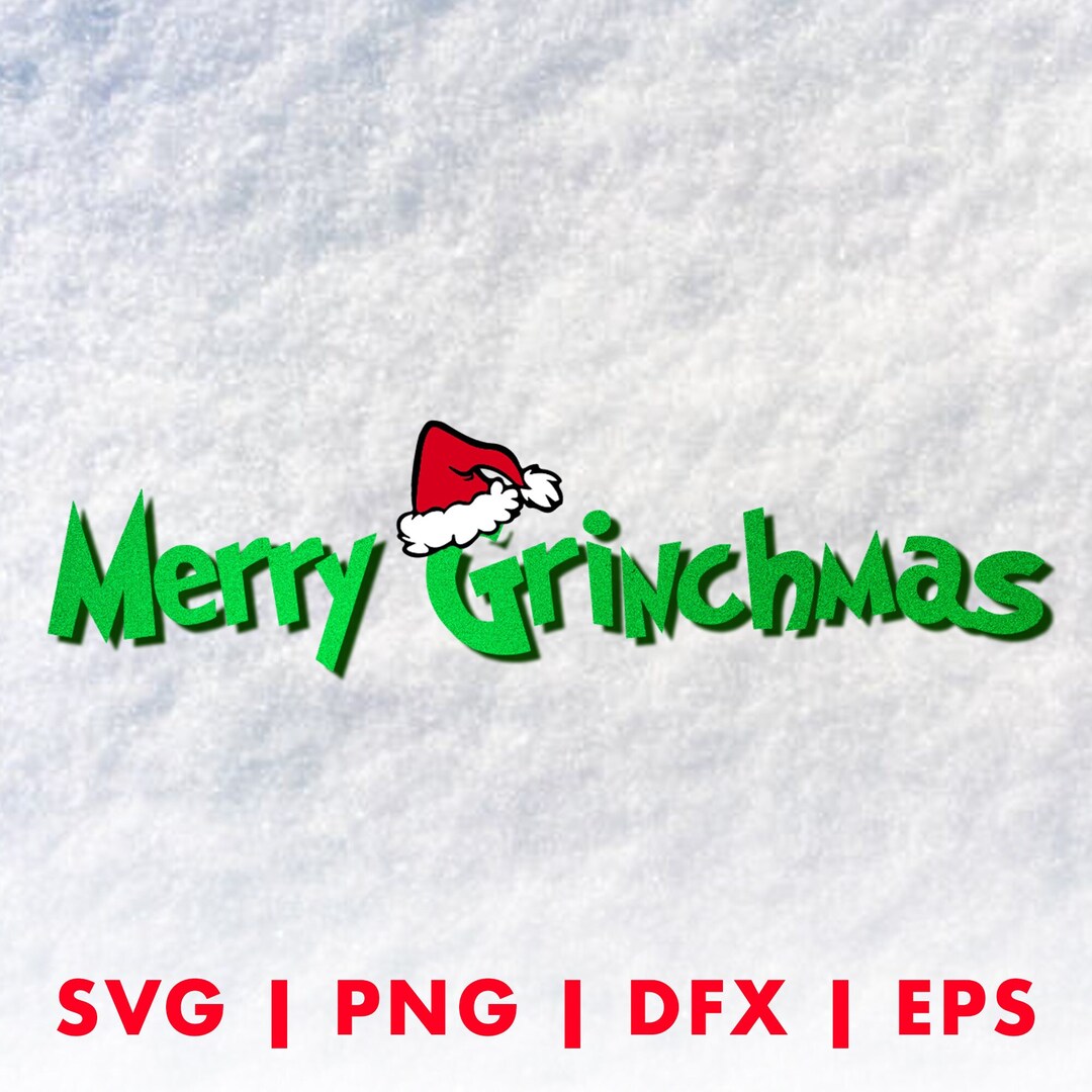 Merry Grinchmas - Etsy