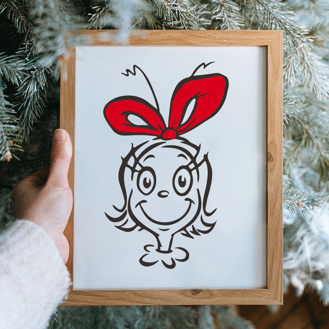 Cindy Lou Who - Etsy