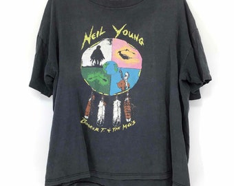 Neil Young Shirt - Etsy