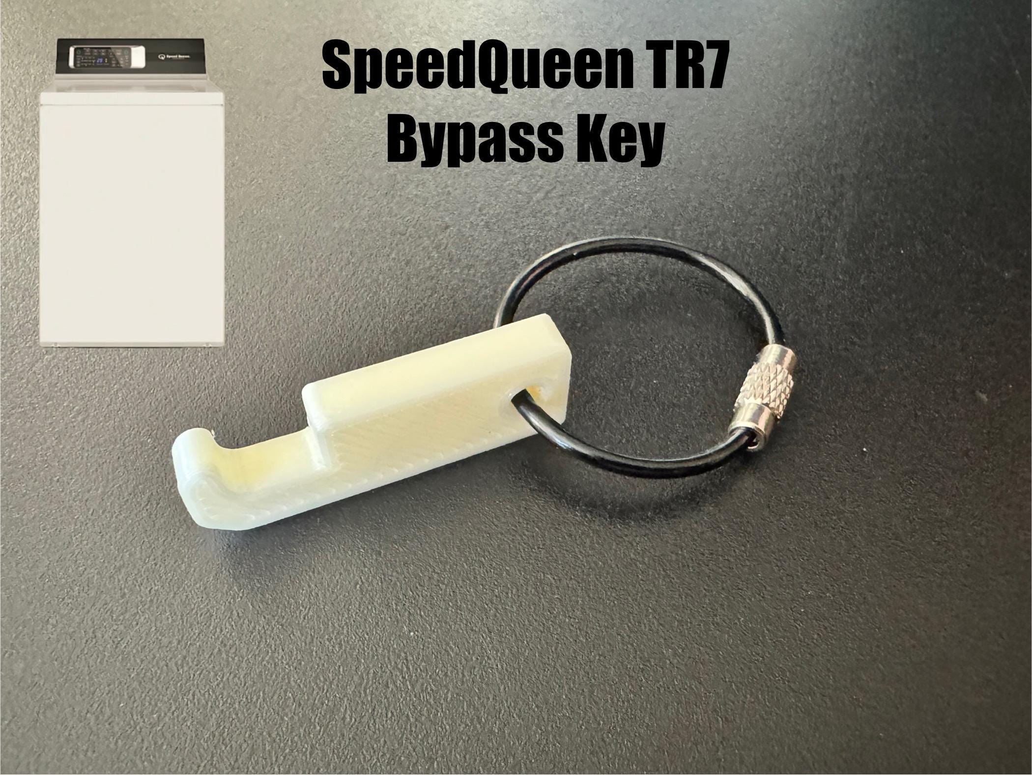 Speedqueen Washer TR7 and TR3 Lid Bypass Keys - Etsy