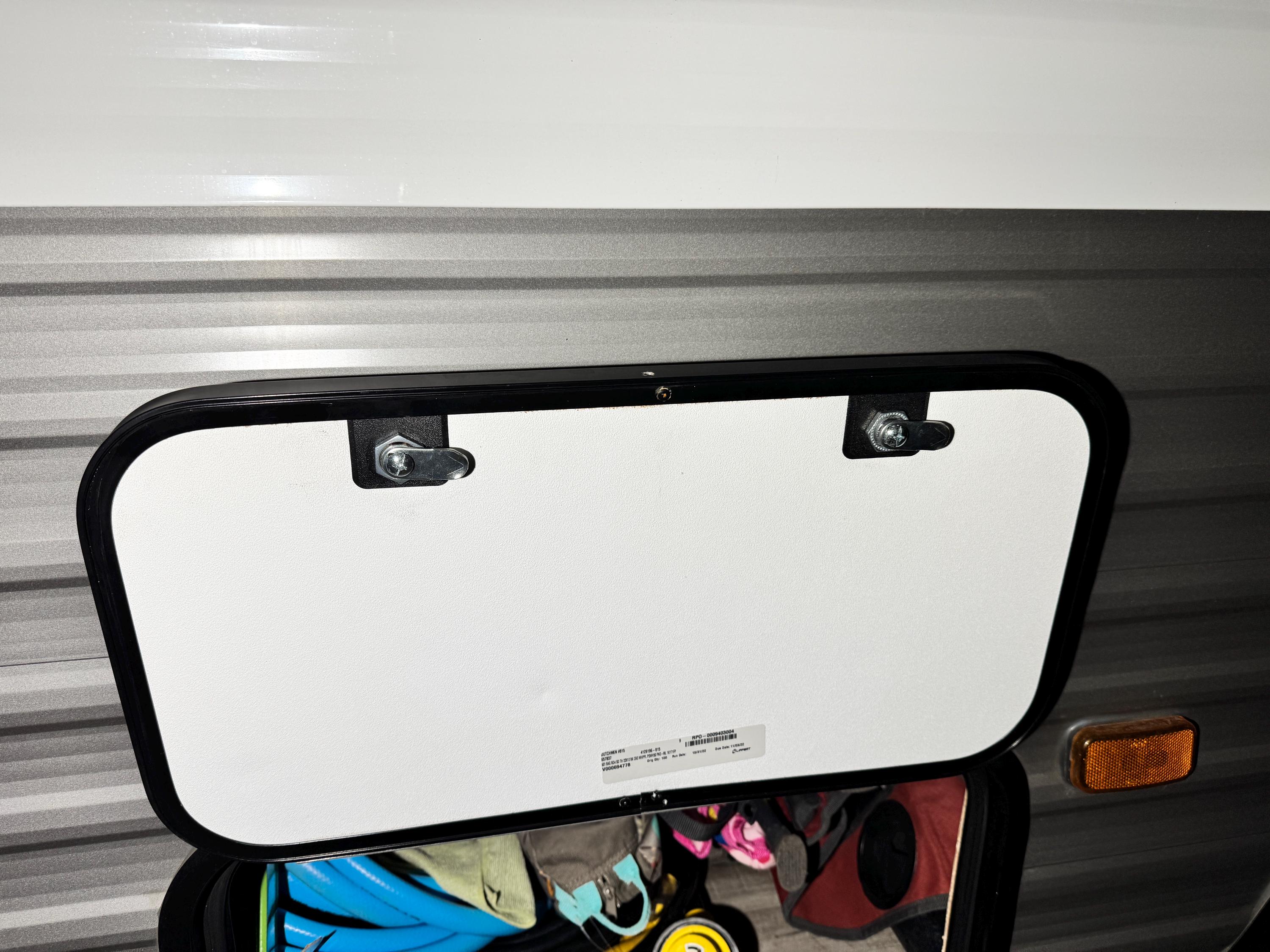 Coleman Lantern 17 Side Hatch Lock Security Plate X2 - Etsy