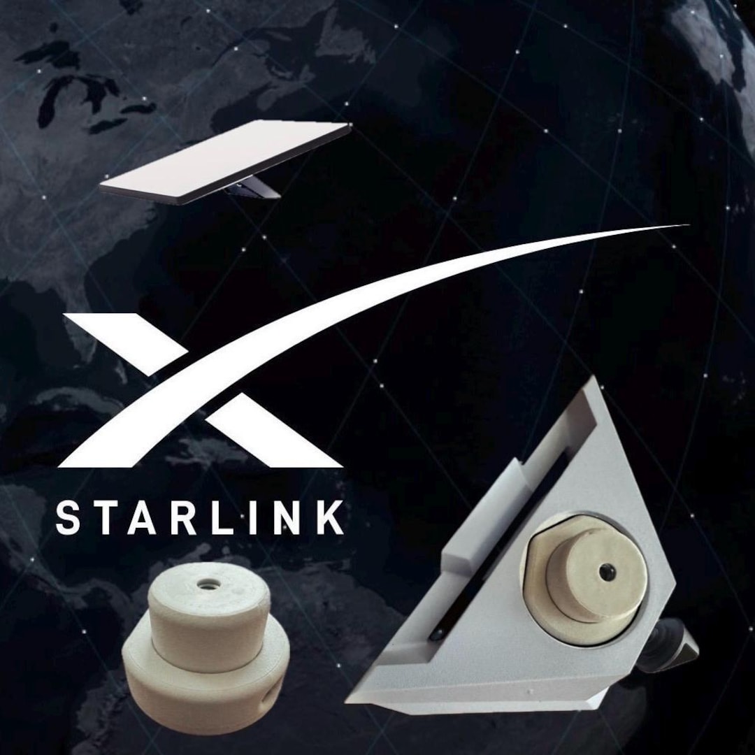 Starlink Mini Heavy Duty Starlink Pole Mount Adapter for Tripods V3 - Etsy