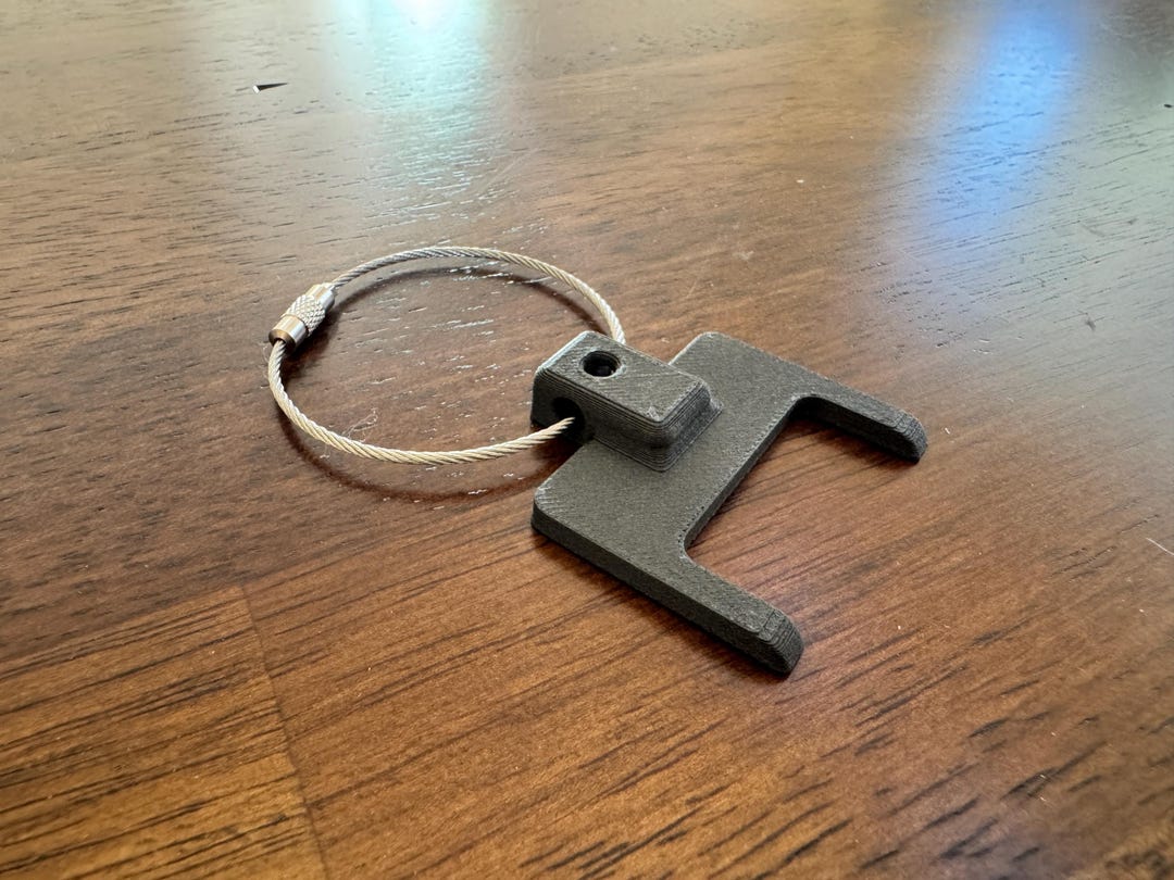 Ecoflow Alternator Charger Cable Removal Tool V2 W/keychain Loop - Etsy