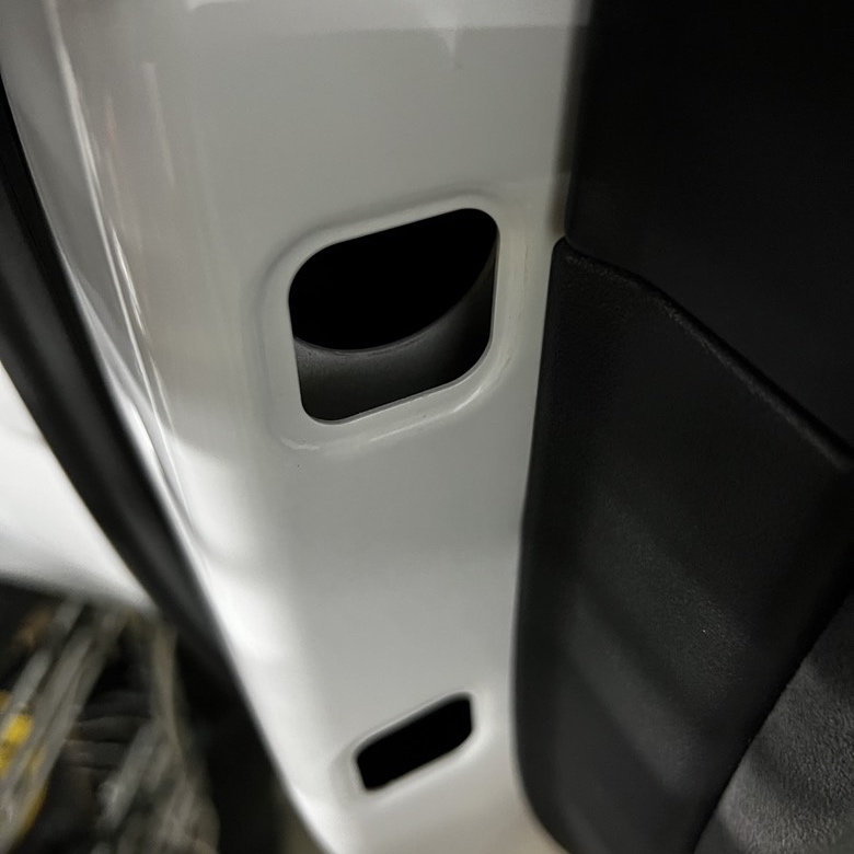 Tesla Rear Door 4 Rubber Cap Replacements (model Y) - Etsy