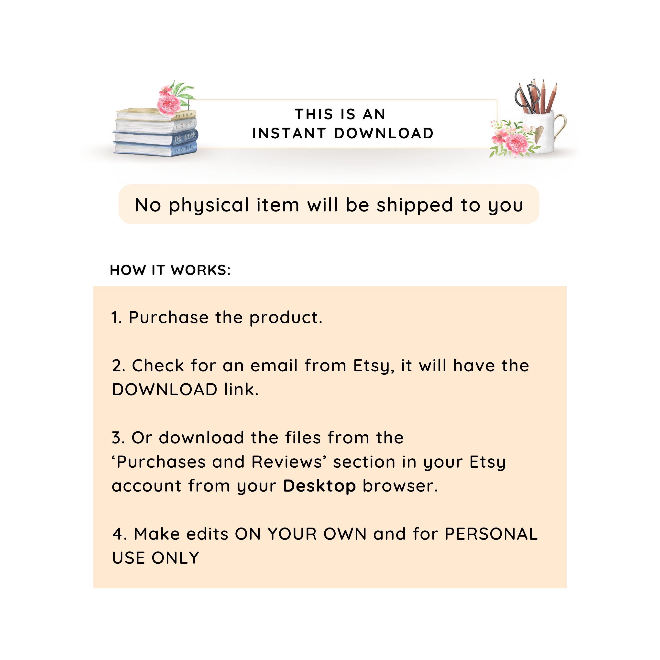 Monthly Review Self Reflection Page Printable Planner, Self Care Guided ...