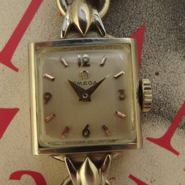Omega Ladies Watch - Etsy