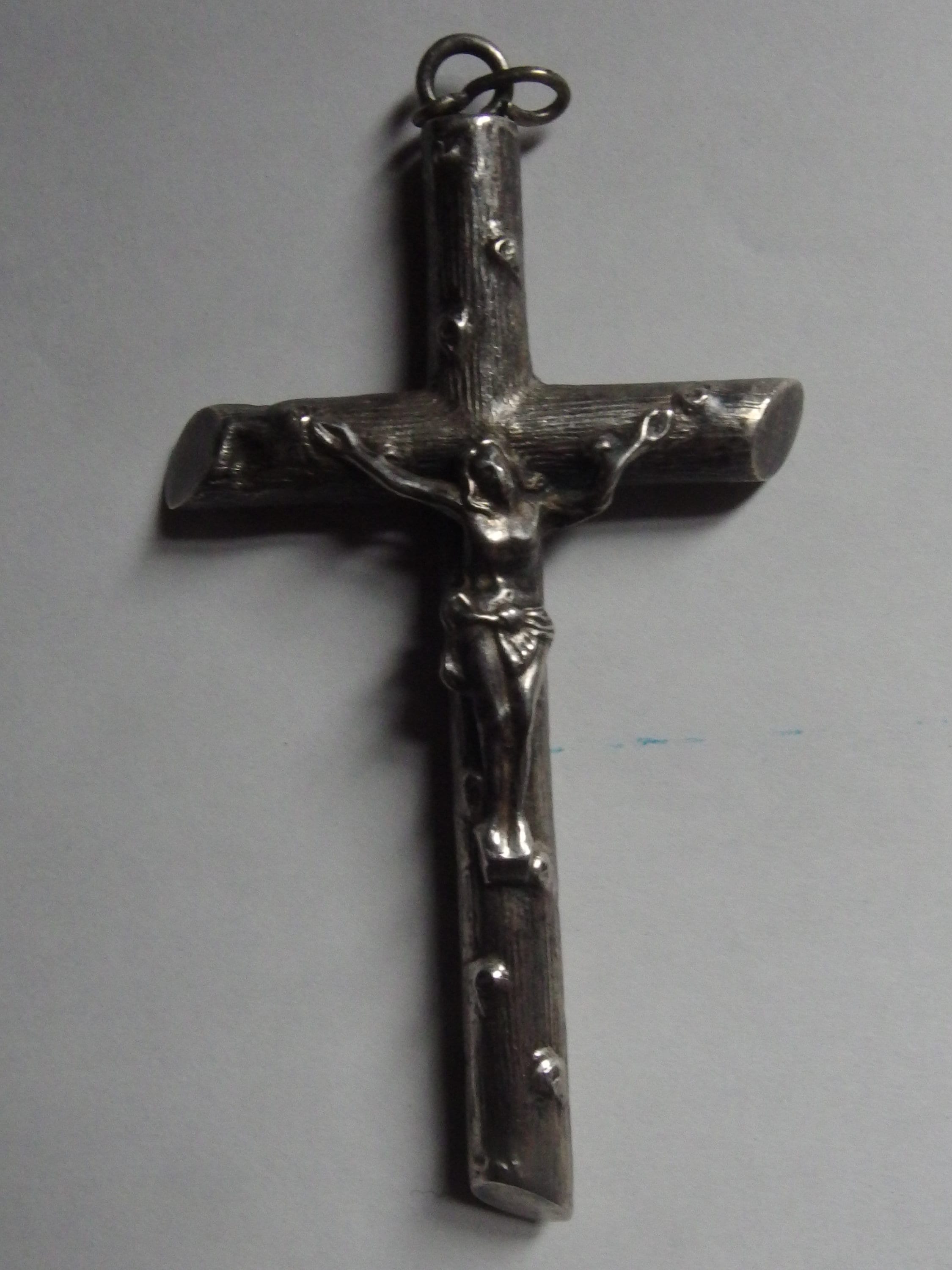 Rare Antique Spanish Inquisition Cross in Sterling Silver, Circa 1820 ...