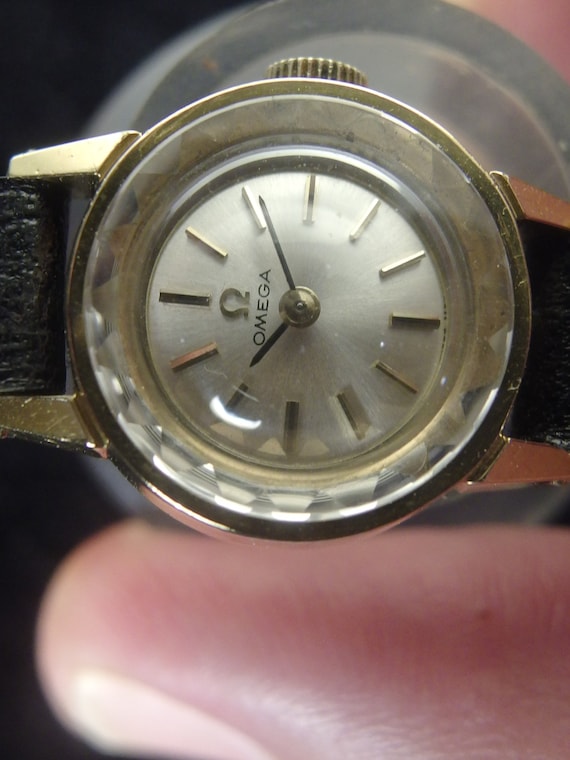 4275 Original vintage small Omega wrist watch for lad… - Gem