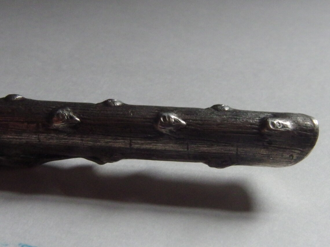 Rare Antique Spanish Inquisition Cross in Sterling Silver, Circa 1820 ...