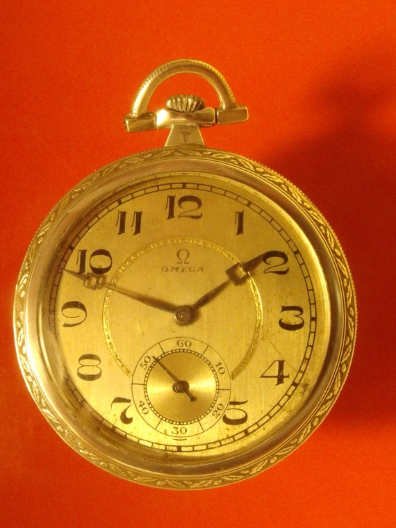 original vintage omega pocket - Gem