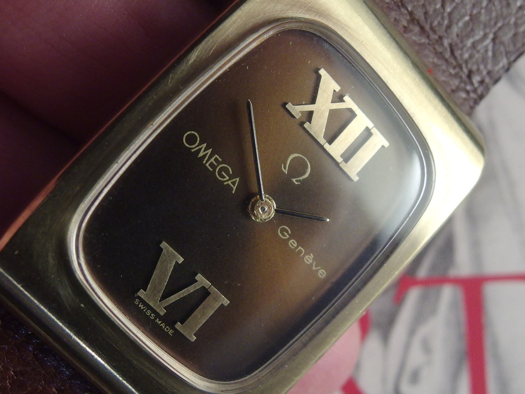 4284 Original Vintage Omega Geneve Wrist Watch, Caliber Omega 625 ...
