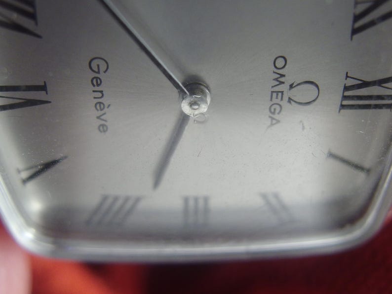 4318 Original Vintage Omega Genève Wrist Watch in Near Mint Conditions ...