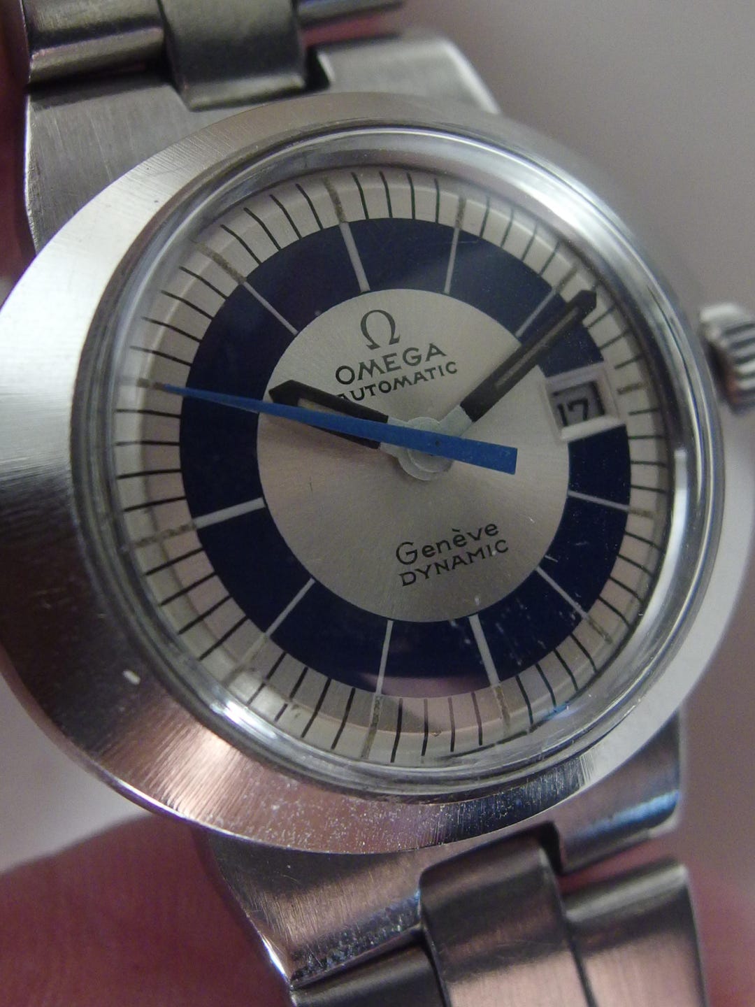 Vintage 1970s Omega Geneve Dynamic Automatic Ladies Watch - Small Wrist ...