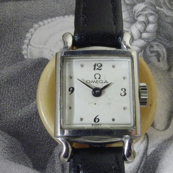 Omega Ladies Watch - Etsy