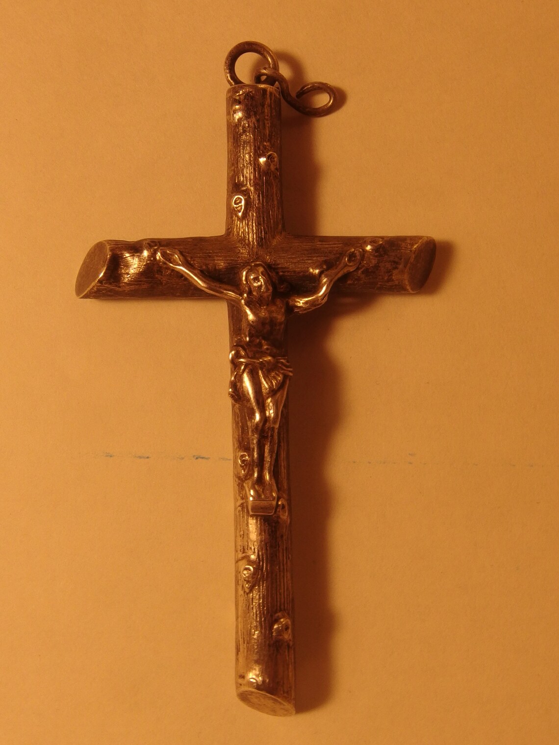 Rare Antique Spanish Inquisition Cross in Sterling Silver, Circa 1820 ...
