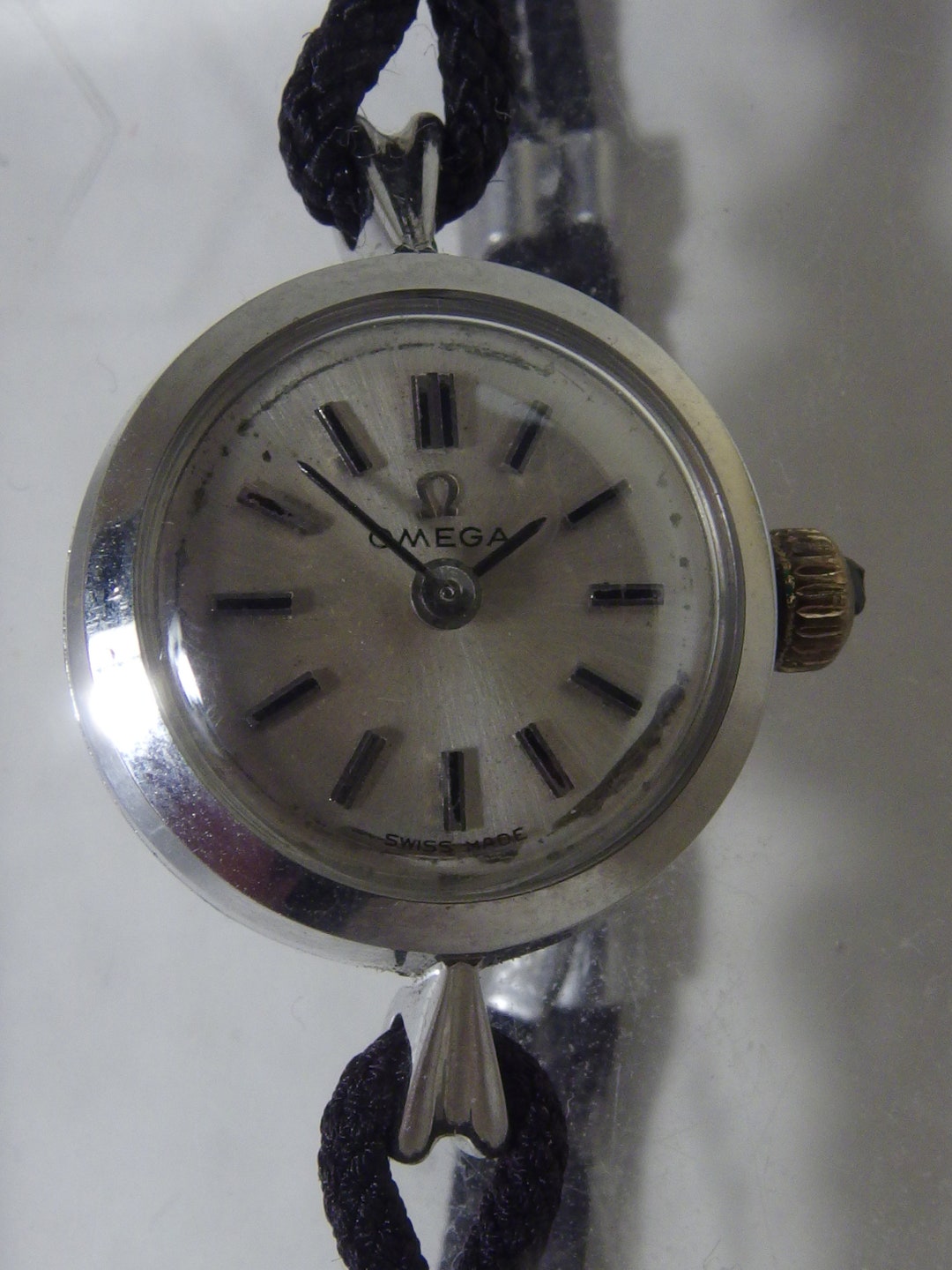 4128 Original Vintage Omega Ladies Cocktail Watch for Ladies, Caliber ...