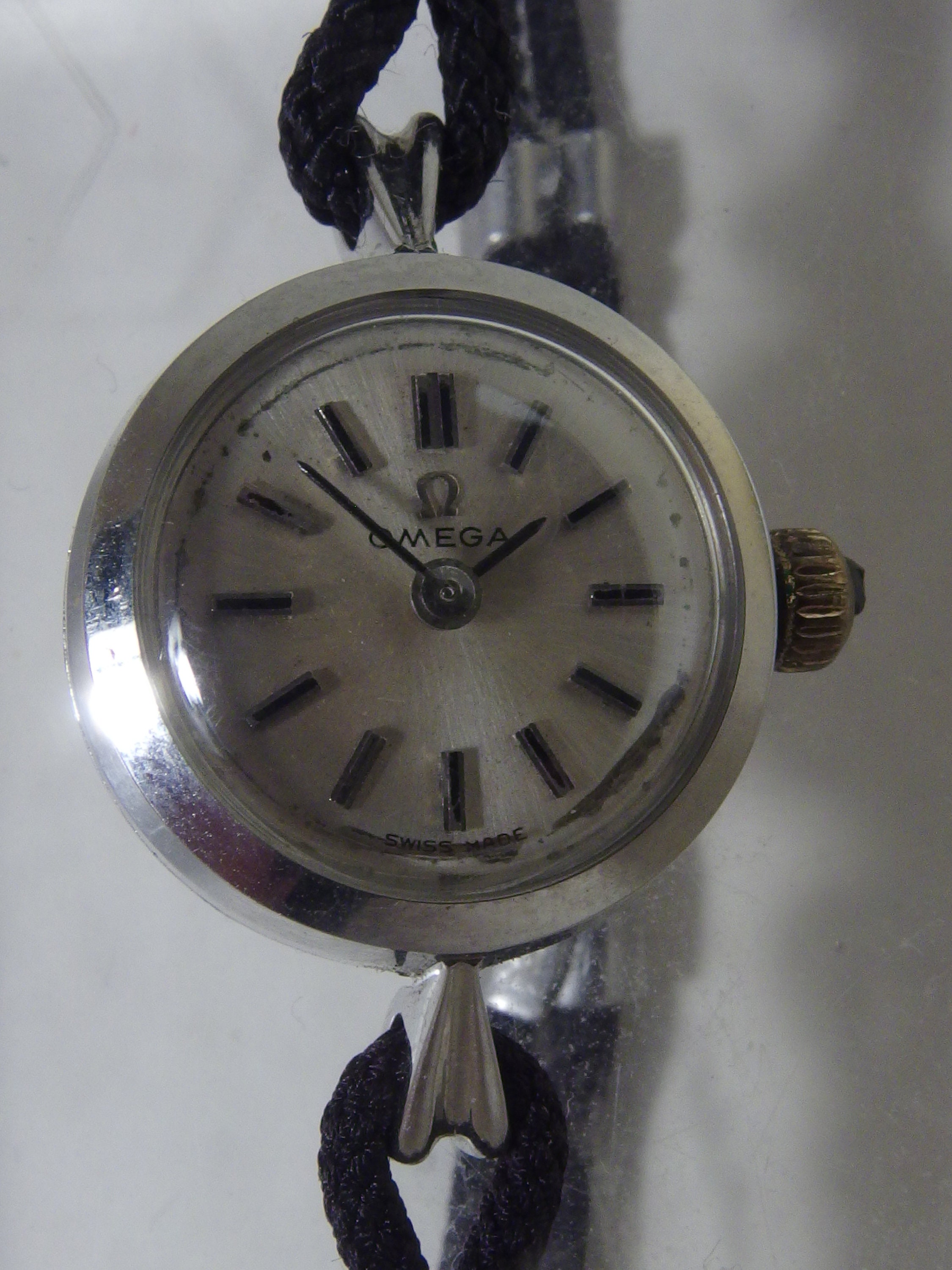 4128 Original Vintage Omega Ladies Cocktail Watch for Ladies - Etsy UK