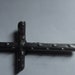 Rare Antique Spanish Inquisition Cross in Sterling Silver, Circa 1820 ...