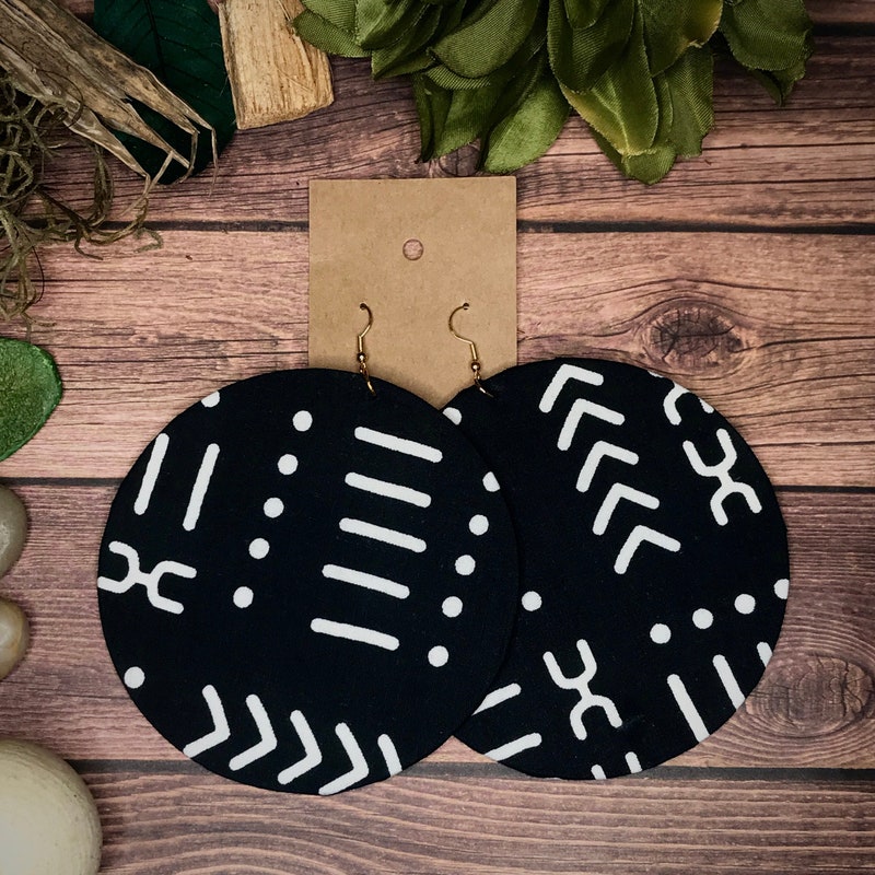 African Earrings - Etsy