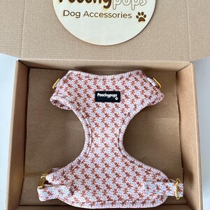 Christmas Gingerbread Man Adjustable Dog Harness - Etsy