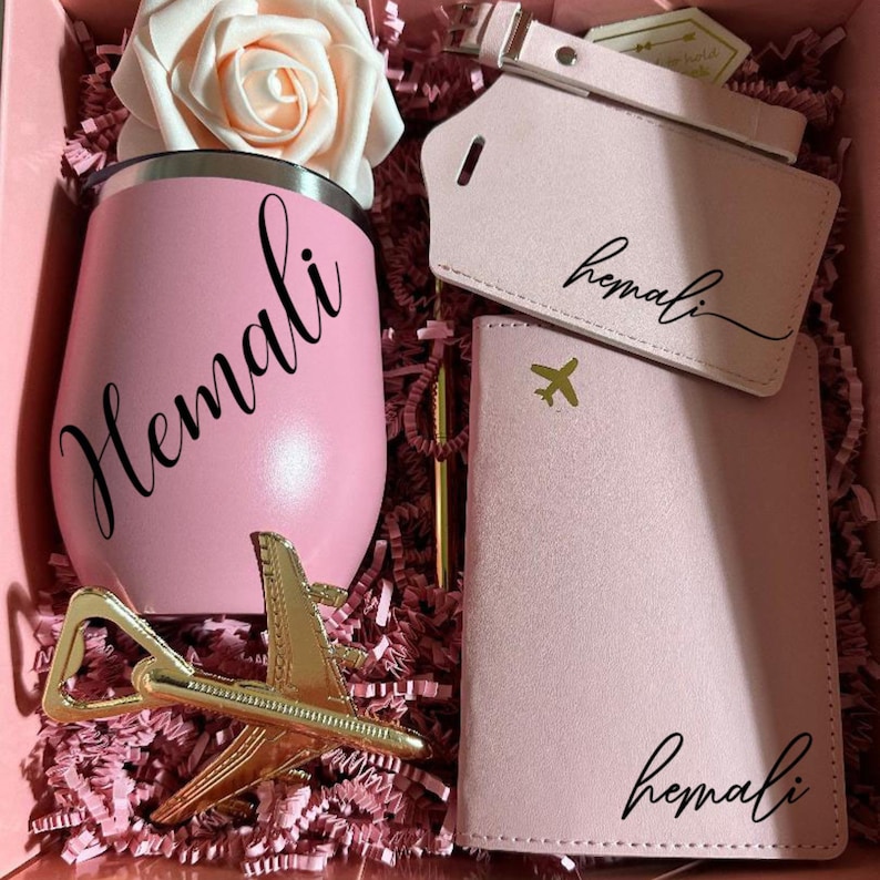 Personalized Bridesmaid Proposal Box | Destination Wedding Gift Set - Etsy