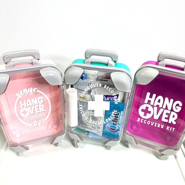 Hangover Kit - Etsy