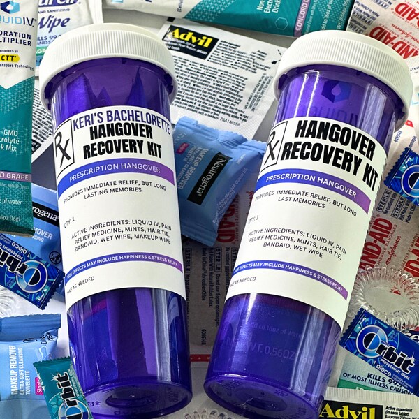 Prescription Bottle Wedding Favor - Etsy