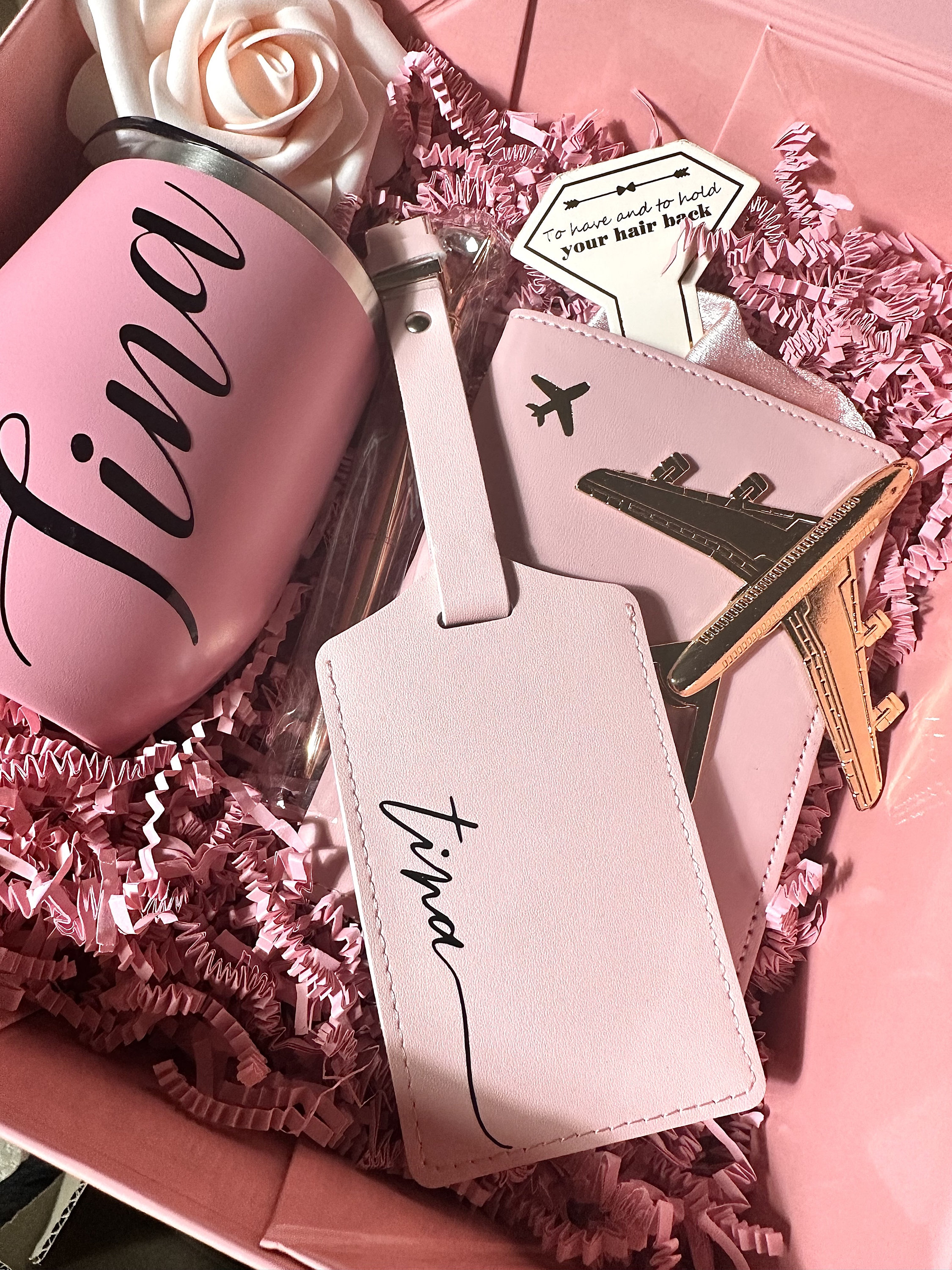 Personalized Bridesmaid Proposal Box | Destination Wedding Gift Set - Etsy