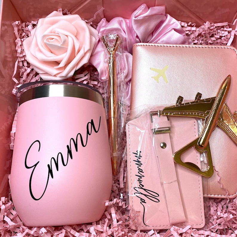 Personalized Bridesmaid Proposal Box | Destination Wedding Gift Set - Etsy