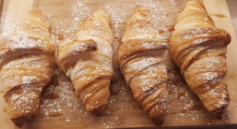 French Butter Croissants, Handmade ! - Etsy