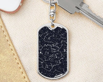 Custom Map Keychain | Etsy