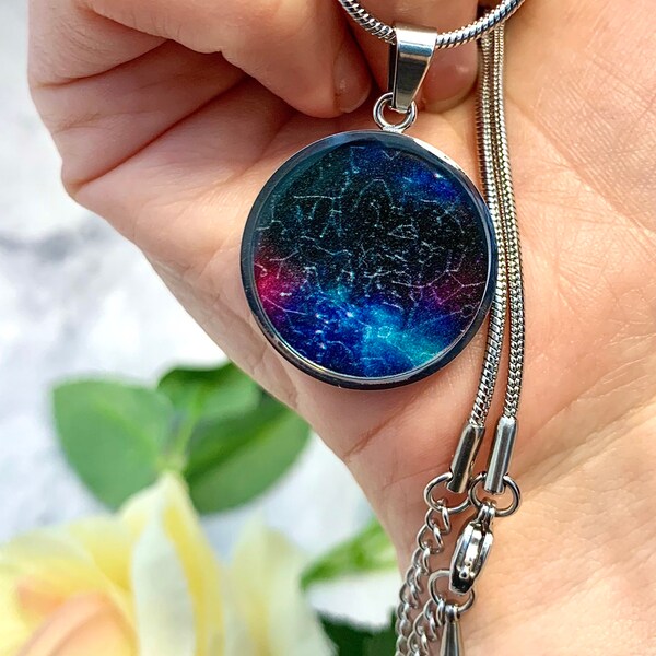 Custom Map Necklaces - Etsy