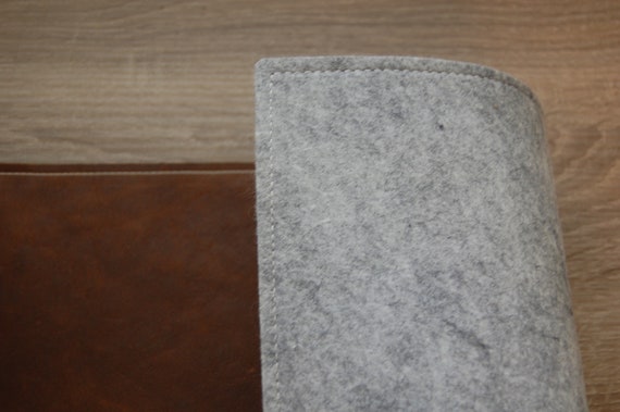 Office Home & Living Keyboard Mat Full Grain Leather Desk Pad/ Blotter ...