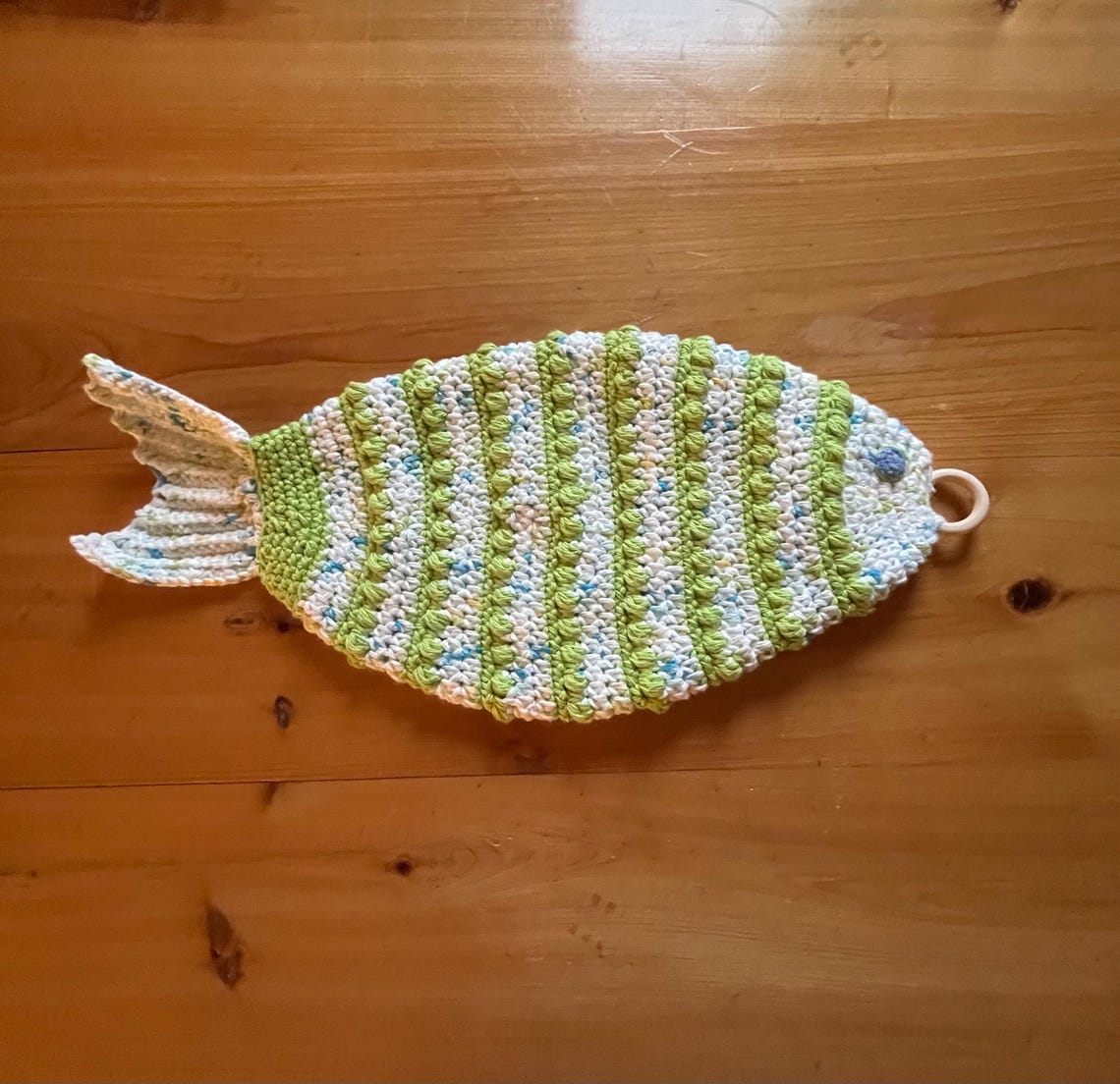 Extra Large , Extra Thick Fish Hotpad, Fish Pot Holder , Fish Trivet ...