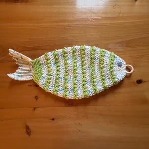 Extra Large , Extra Thick Fish Hotpad, Fish Pot Holder , Fish Trivet ...