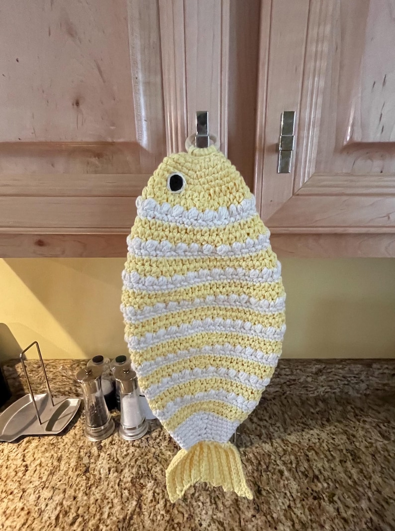 Extra Large , Extra Thick Fish Hotpad, Fish Pot Holder , Fish Trivet ...