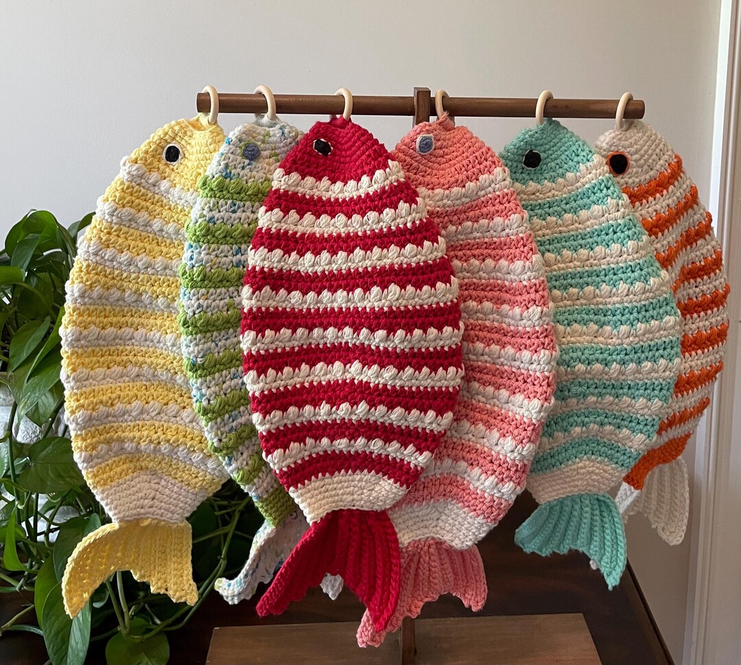 Extra Large , Extra Thick Fish Hotpad, Fish Pot Holder , Fish Trivet ...