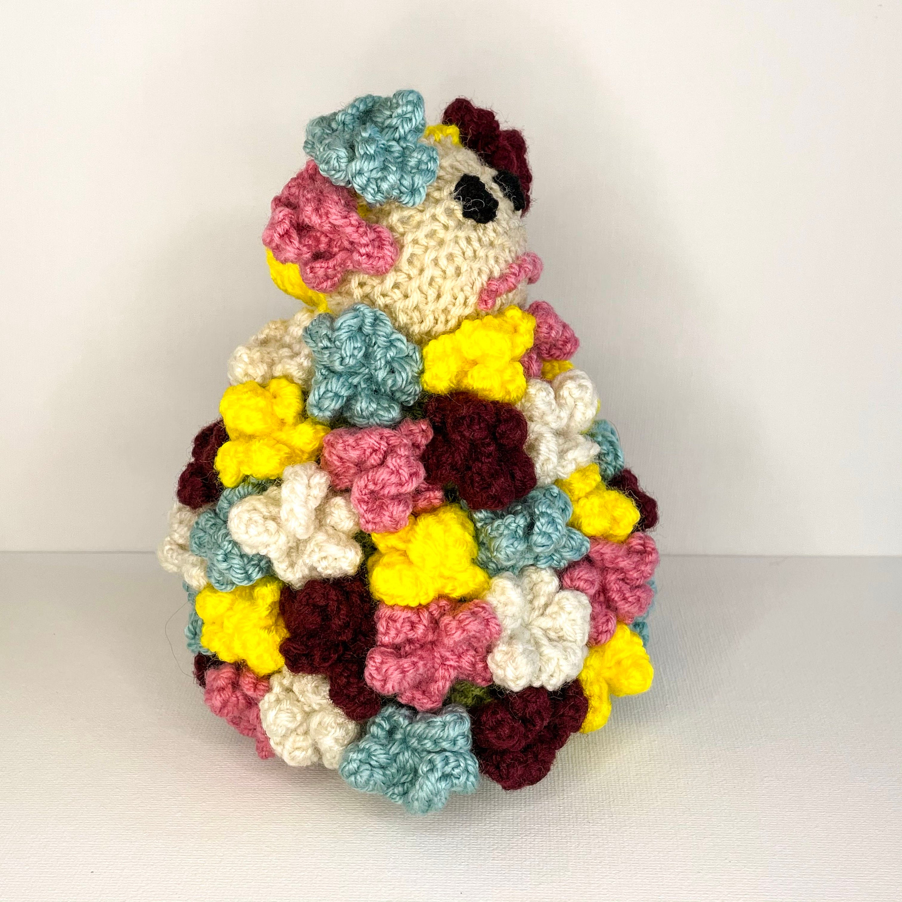 Midsommar May Queen Dani, Midsummer Horror Knit Crochet Plush Doll - Etsy