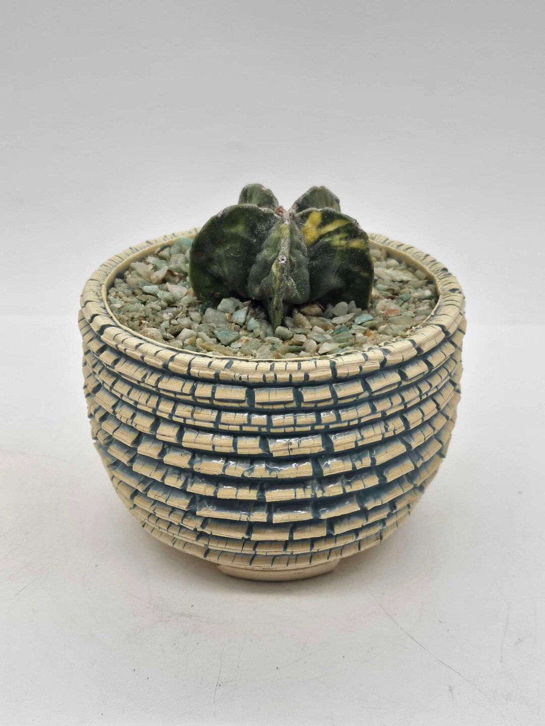 1/8 Glacier Turquoise Rock Topper 2.5LB Bag - Etsy