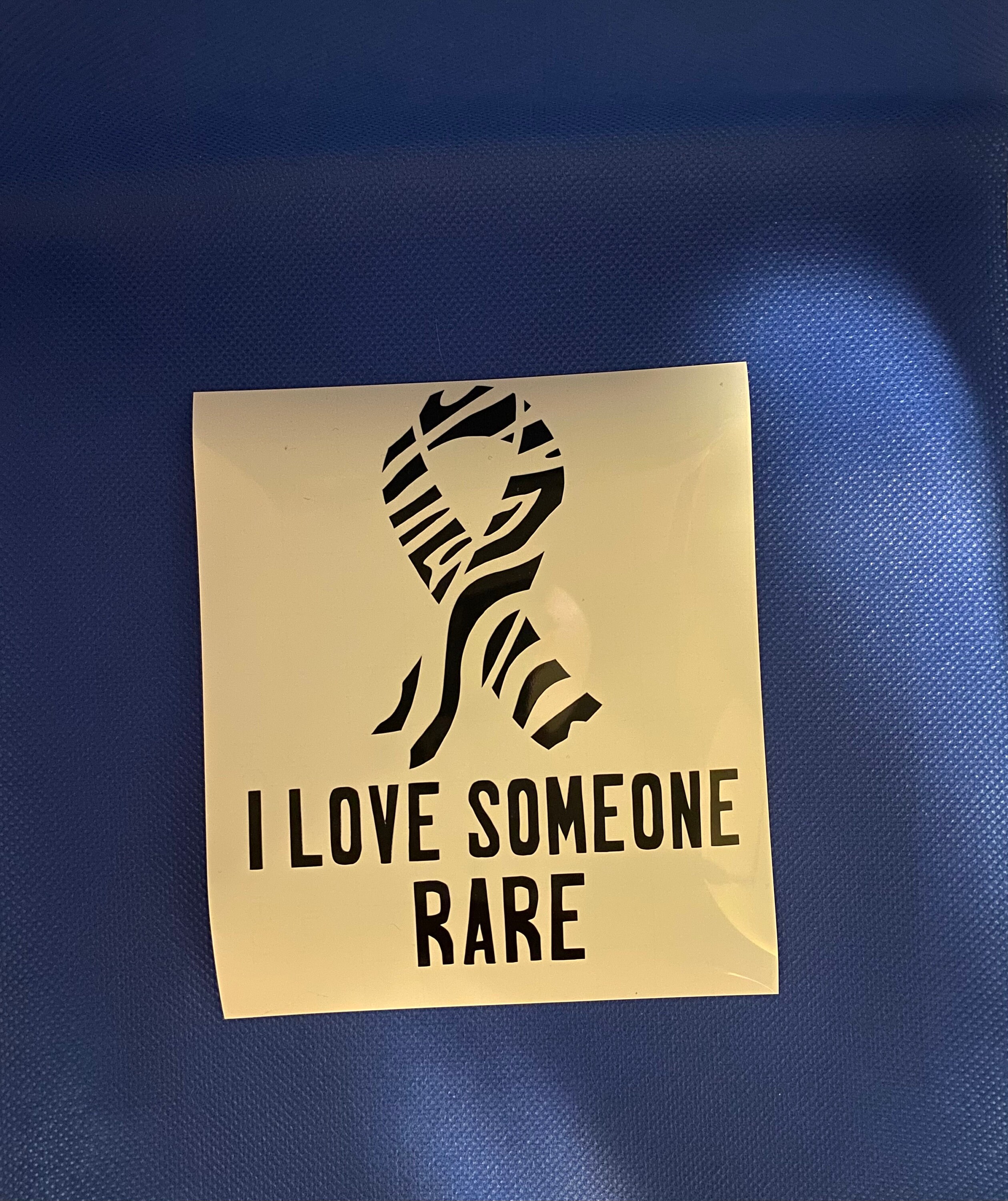 I Love Someone Rare Sticker and Decal | Etsy